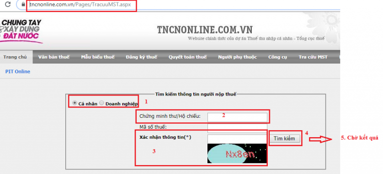Tra Cứu Thuế Thu Nhập Cá Nhân | Thông Tin, Mã Thuế Cá Nhân
